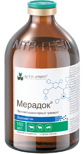 Мерадок (мeradok)-инструкция по применению | Ветеринарный лекарь